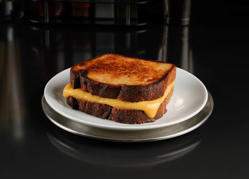 Tesla Diner - Menu